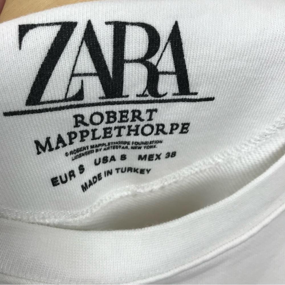Zara Robert Mapplethorpe Art Rare Sweatshirt - Gem